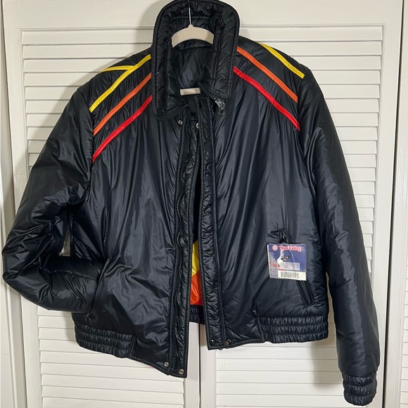 Sun Valley | Jackets & Coats | Sun Valley Goldwin Puffer Jacket Coat Black Active Skiwear ...